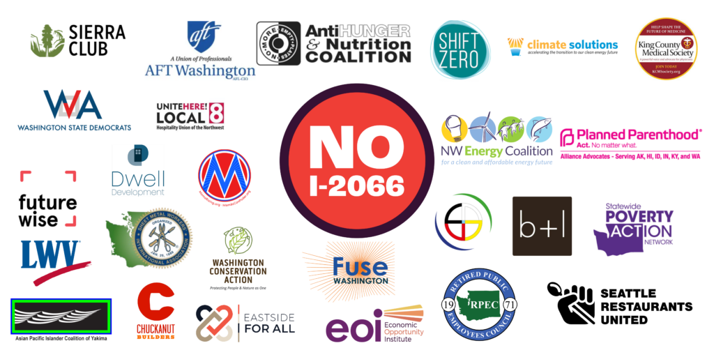 Broad coalition unites for “No on Initiative 2066” campaign - NO on 2066